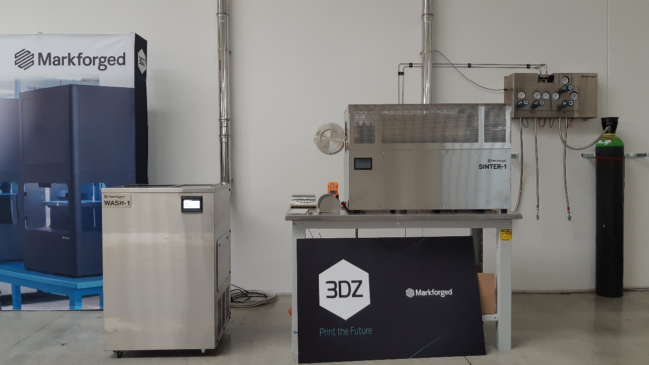 Markforged Metal X Sinter 1 | SOLFINS